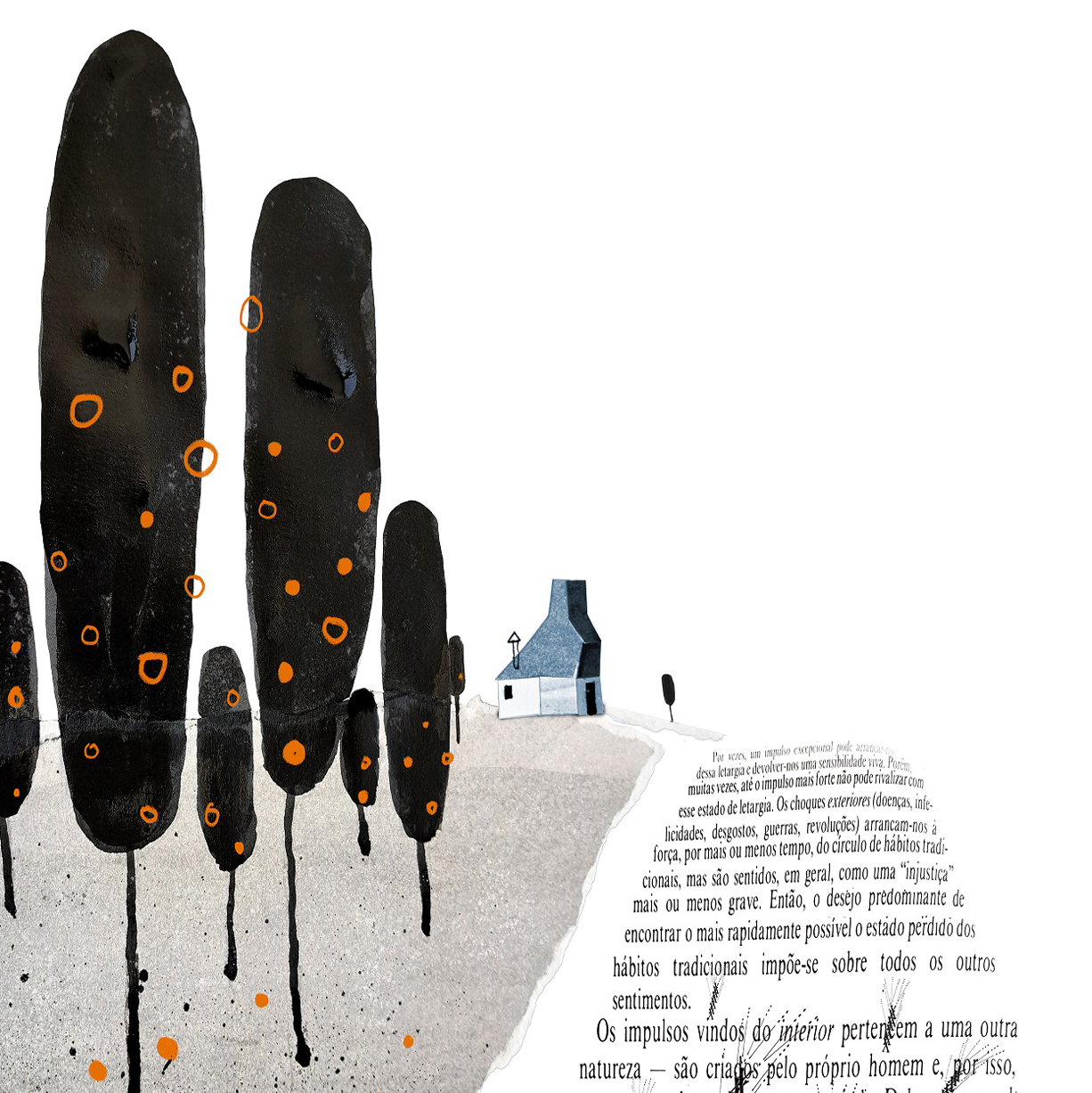 A Casa Entre Campos - Vitor Hugo Matos - Apaixonarte