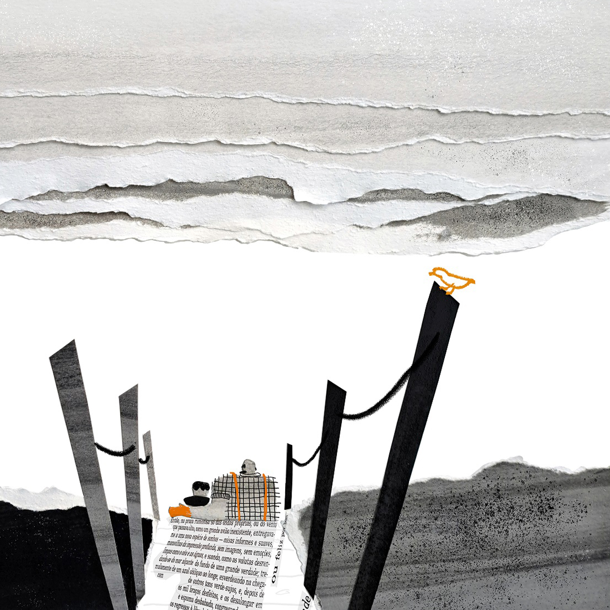 Primeira Visita ao Mar - Vitor Hugo Matos - Apaixonarte