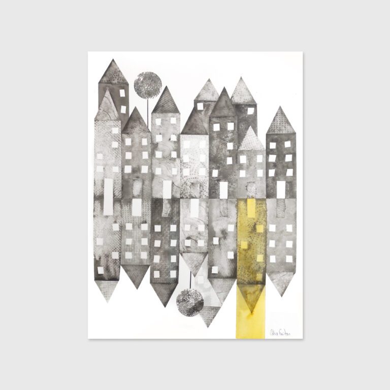 Watercolor Series #15 - Cátia Freitas - Apaixonarte